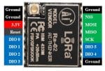 SX1278 Lora RF Module : Datasheet, Working & Its Applications