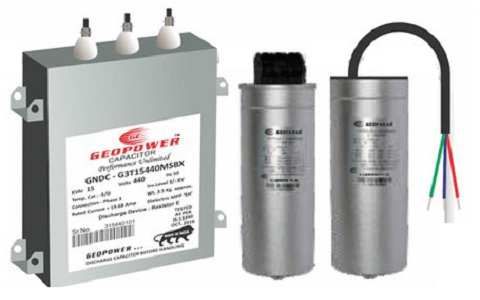 Power Capacitor : Construction, Working, Types and Its Applications
