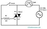 TRIAC : Structure, Circuit, Working, VI Characteristics & Its Uses