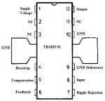 TBA810 IC : PinOut, Datasheet & Its Applications