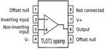 TL071 Op Amp : Datasheet & Its Working