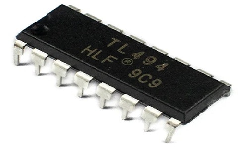TL494 IC : PinOut, Datasheet, Equivalent & Its Working