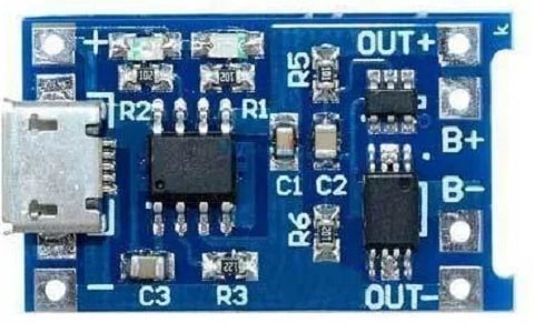 TP4056 IC : PinOut, Datasheet, Equivalent & Its Working