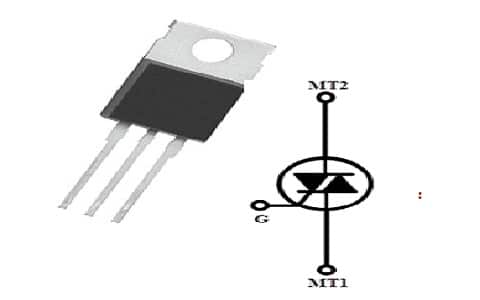 TRIAC : Structure, Circuit, Working, VI Characteristics & Its Uses
